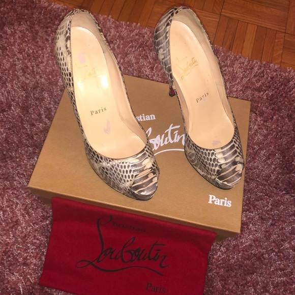Christian Louboutin | Shoes | Christian Louboutin Hyper Prive 2 ...